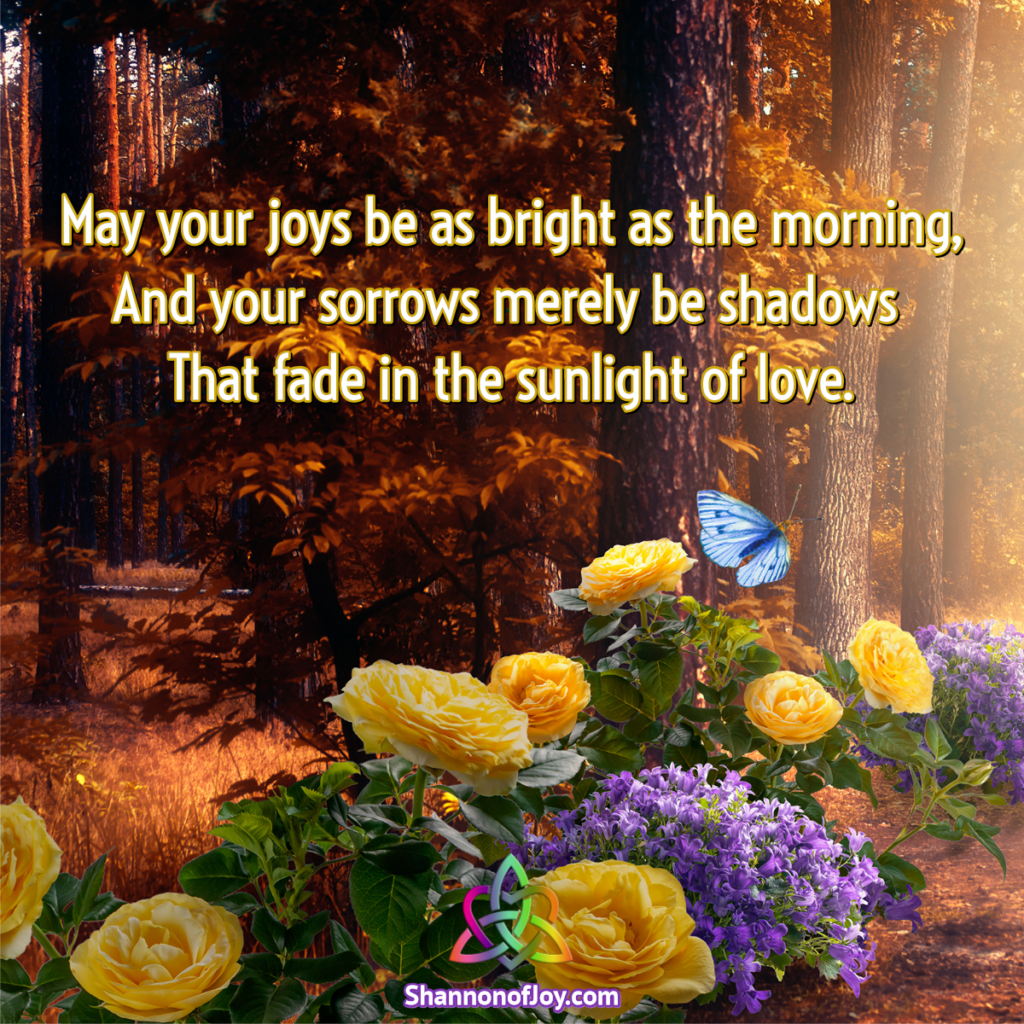 Monday, May 1, 2023, Beltane (May Day) – Joy Alchemy